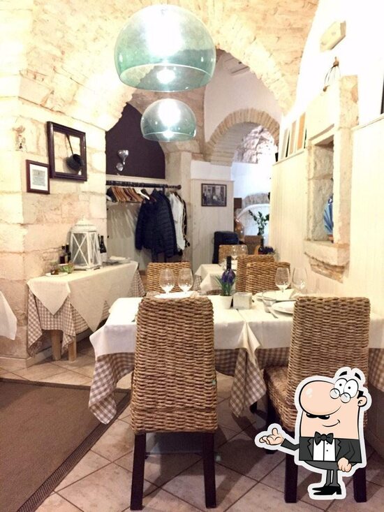 Menu au Osteria del Coco Pazzo restaurant, Martina Franca