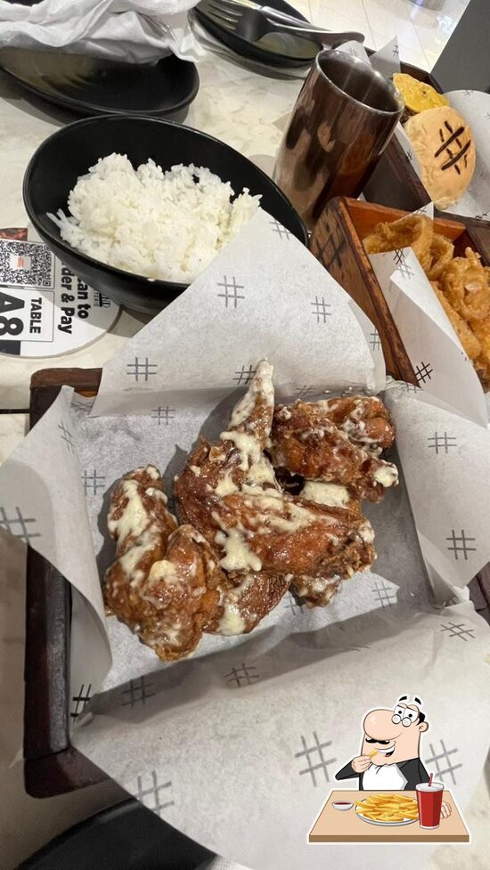 Menu at Pound SM Megamall restaurant, Pasig