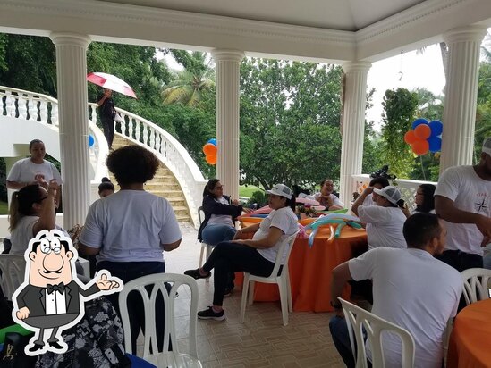 Restaurante Praedium Garden Events, Santo Domingo Este - Opiniones del ...