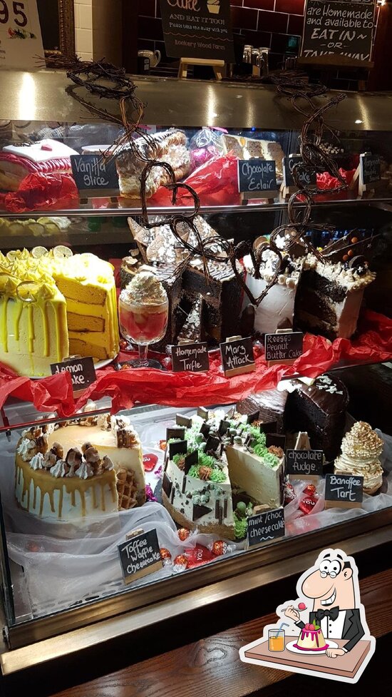 Rookery Wood Farm - Farmhouse Inns in Crewe - Restaurant menu and reviews