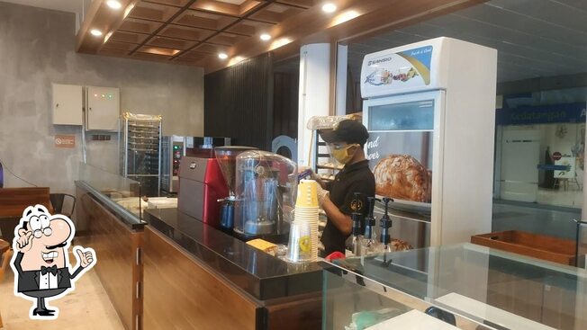 Menu at Roti'O Bandara lombok, Tanak Awu