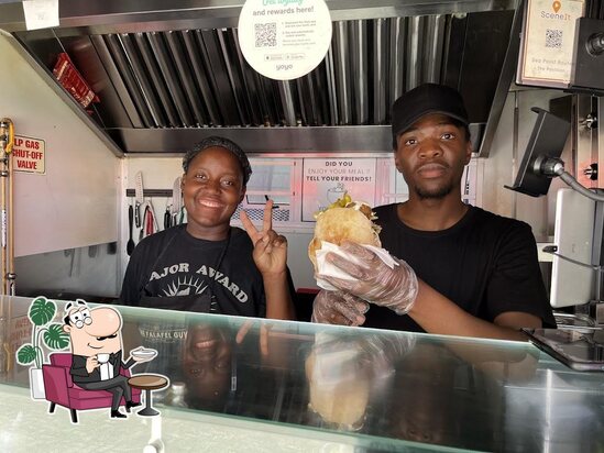 The Falafel Guy - The Kiosk, Cape Town - Restaurant menu, prices and ...