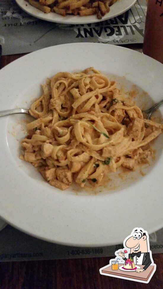 The Rosebush, Alfred - Restaurant menu, prices and reviews