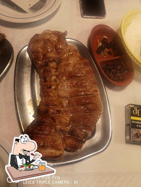 Menu em Zé das Febras restaurante, Pinheiro da Bemposta