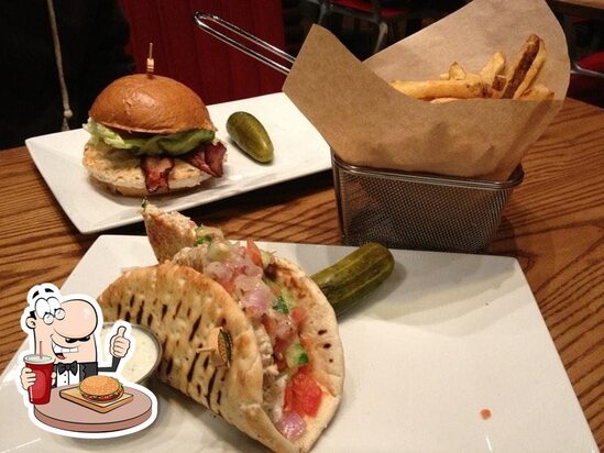 Broadway Burger Bar and Grill in Las Vegas - Restaurant menu and reviews