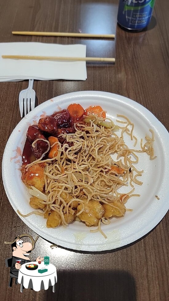 Menu at Sizzling Rice Express restaurant, Penticton