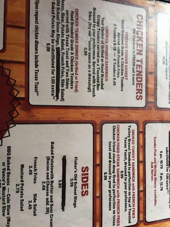 Scott Station in Scott - Restaurant menu and reviews