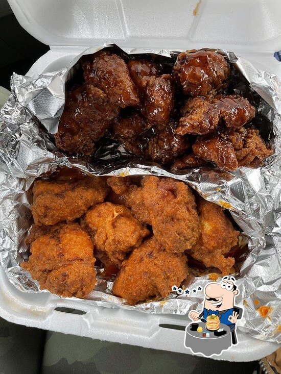 Carta del restaurante Wing Fellas, Dearborn, 5854 Schaefer Rd