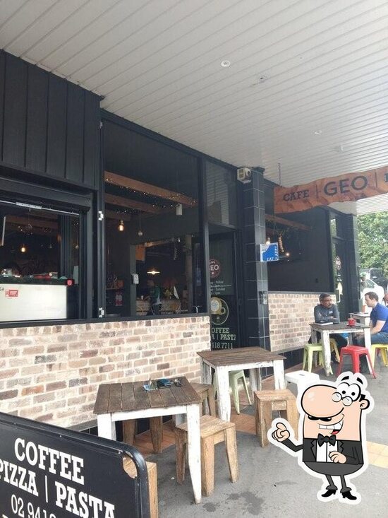 Menu at Cafe Geo Pizzeria, Lane Cove North