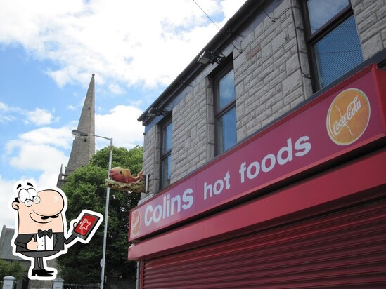 Menu at Colin's Hot Food fast food, Bangor
