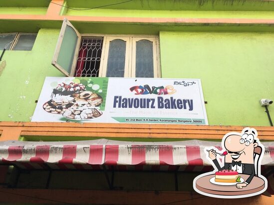 Divine Flavourz Bakery, Bengaluru - Restaurant menu, prices and reviews