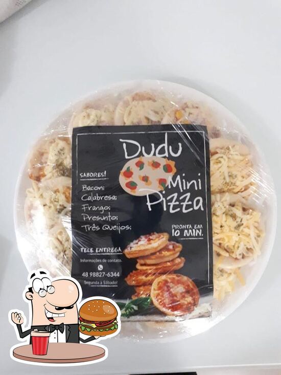Menu em Dudu mini pizza pizzaria, Florianópolis