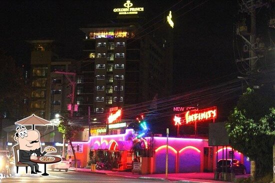 Menu at Infinity KTV & Music Lounge club, Cebu City