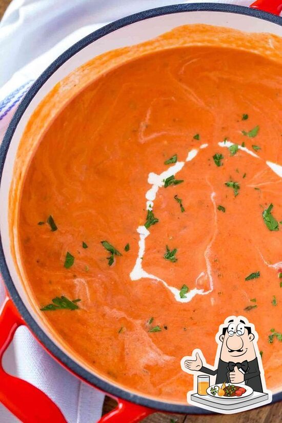 Menu at Java Hut restaurant, Conrad