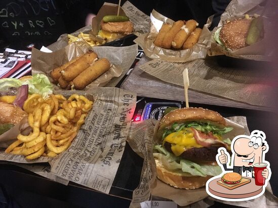Lily Burger "Beef & Vegan Grill-Club“, Berlin - Speisekarte, Preise und ...