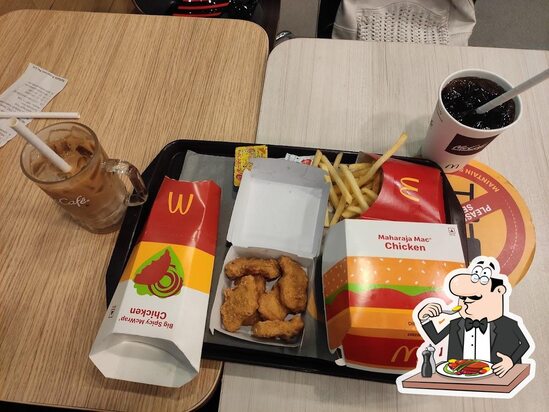 McDonald's, Thiruvananthapuram, Mall of Travancore Chakkai Junction ...