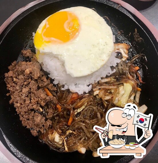 Menu at Mr. Kimbob Korean Healthfood restaurant, Quezon City