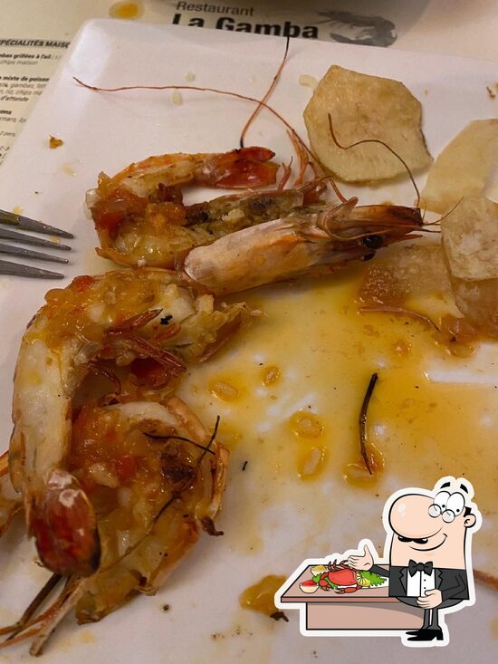 La Gamba, Luxembourg City - Restaurant menu, prices and reviews