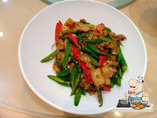 Menu at Restoran Cabe Merah restaurant, West Jakarta, Apartemen