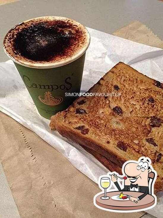 Roma Espresso in Sydney - Restaurant menu and reviews