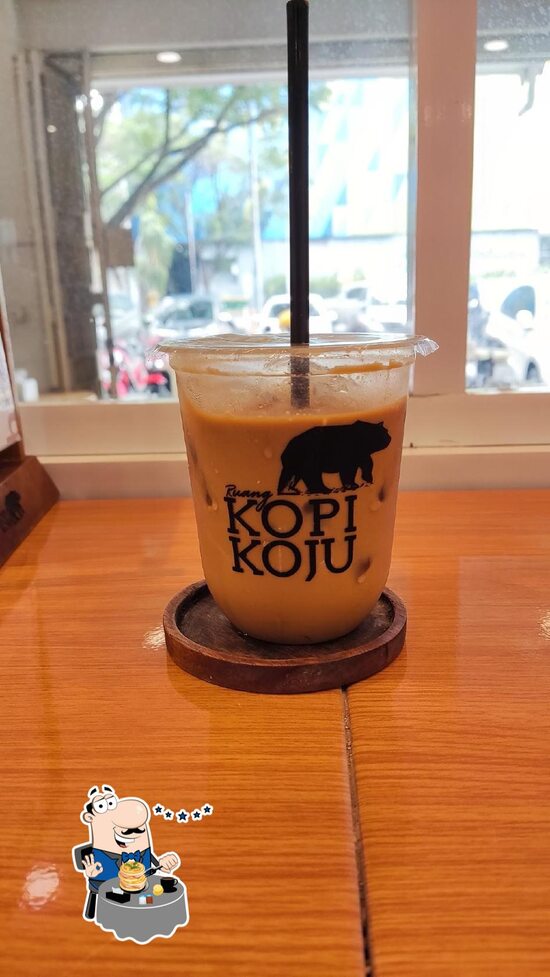 Menu at Ruang Kopi Koju Cemara restaurant, Medan Estate
