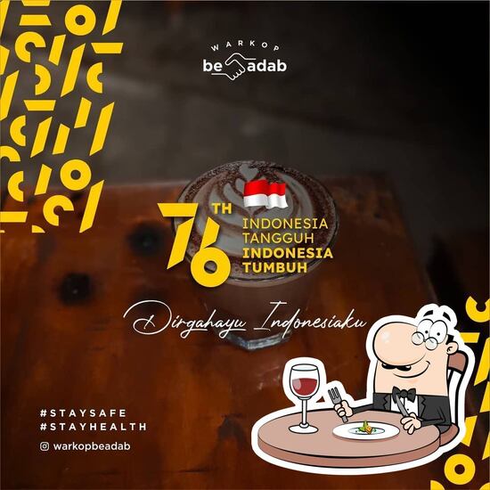 Warkop Be Adab, Malang - Menú del restaurante, precios y reseñas