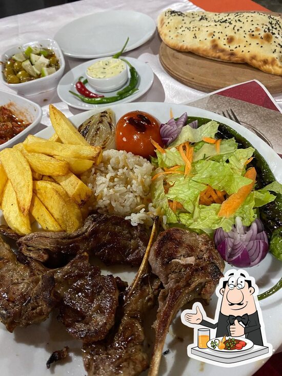 Menu at Mangal Restaurant, Fethiye