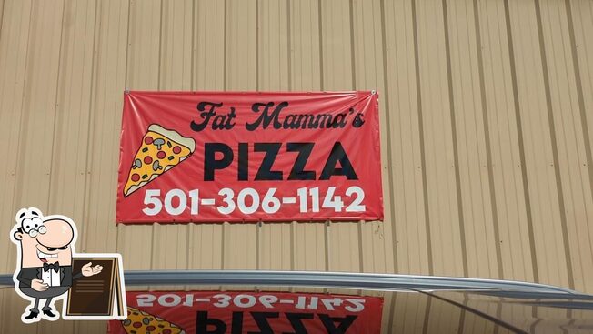 Menu at FAT Mamma's Pizza pizzeria, Quitman