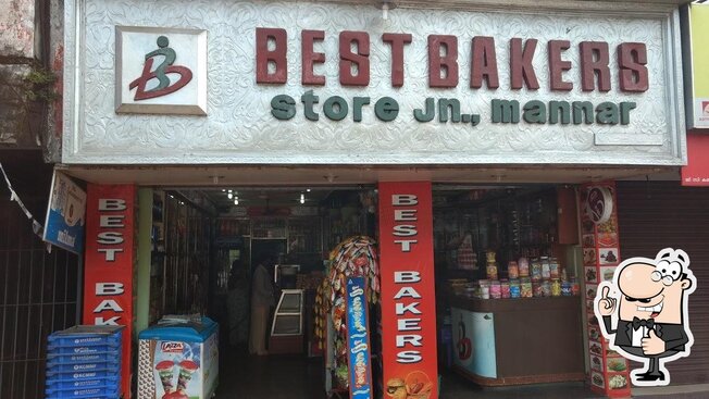 Menu at Best Bakers, Mannar