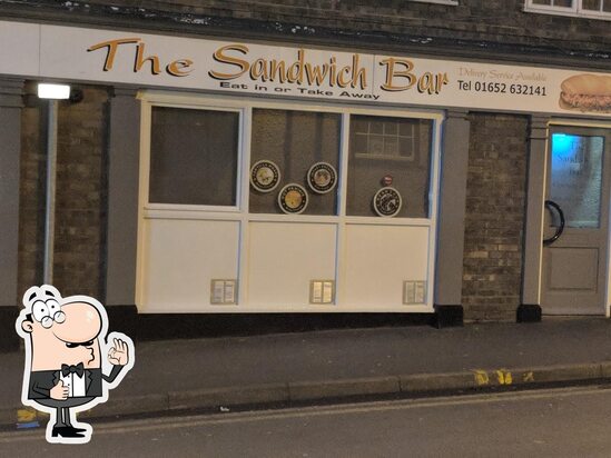 Menu at The Sandwich Bar, Barton-upon-Humber