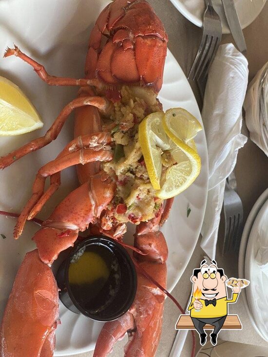 Menu at Woolley's Fish Market and Seafood House restaurant, Howell