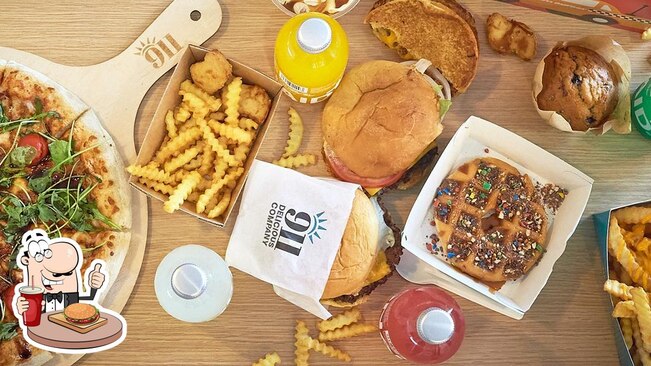 911 Delicious Company restaurant, Dijon - Restaurant menu and reviews