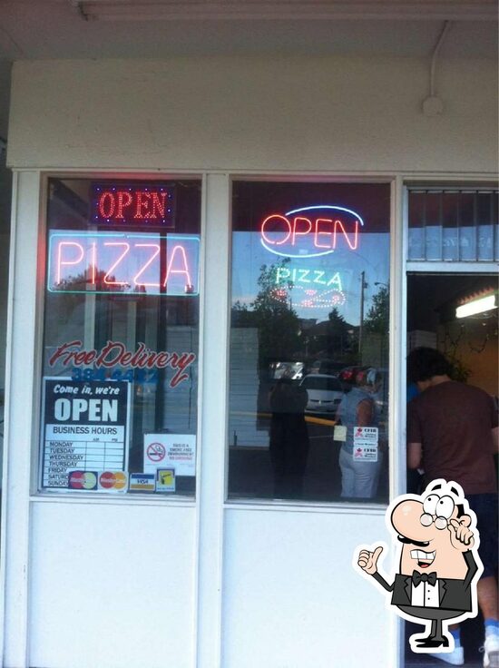 Menu at Cosmos Pizza pizzeria, Victoria, Tillicum Rd
