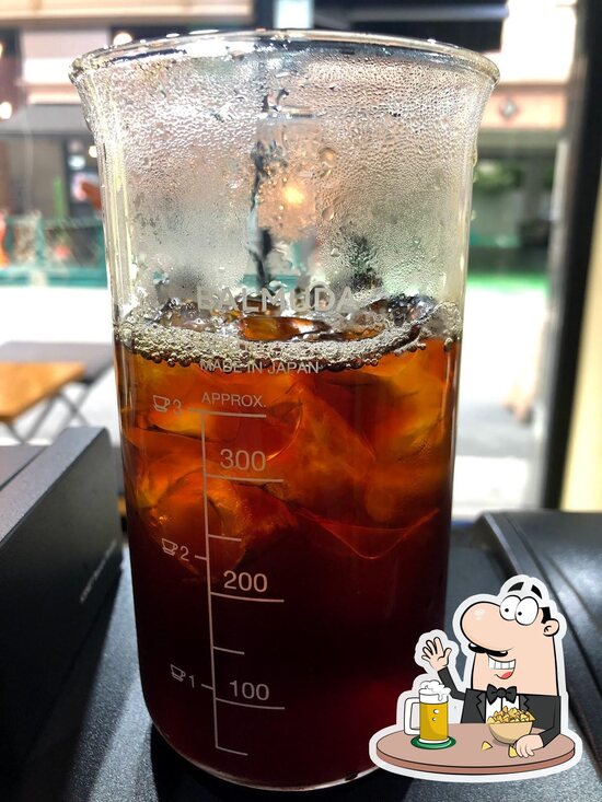 Menu at Esmeralda Coffee Roasting Lab, Shop, and Cafe, Daegu