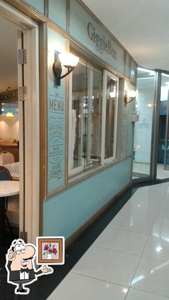 Giggle Box BIP - Bandung Indah Plaza (Bandung), Bandung - Menú del ...