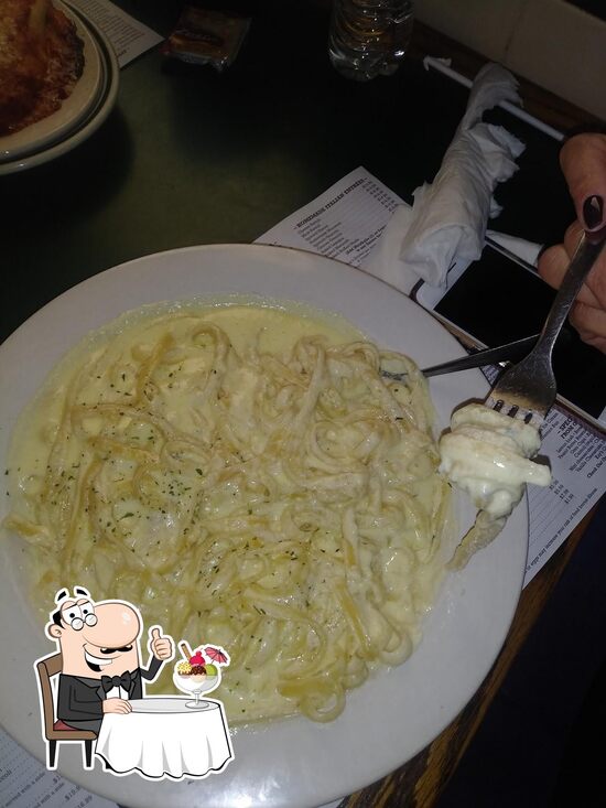 Menu at Kay's Italian Restaurant, Moscow, 400 PA-435