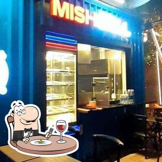 Menu at Mish grill restaurant, Dubai