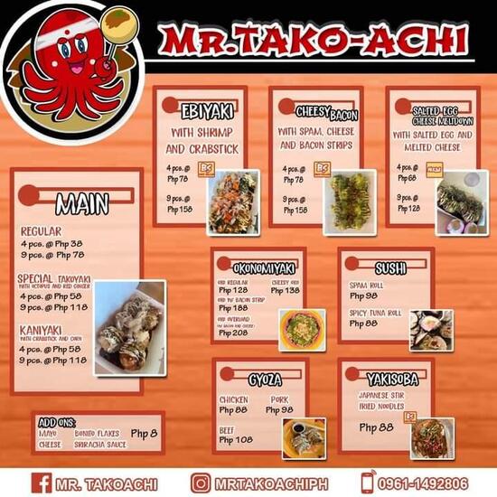 Carta de Mr. Tako-Achi, Kawit