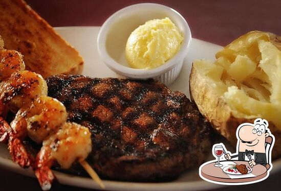 Menu at Ribeyes Steakhouse, Mount Olive