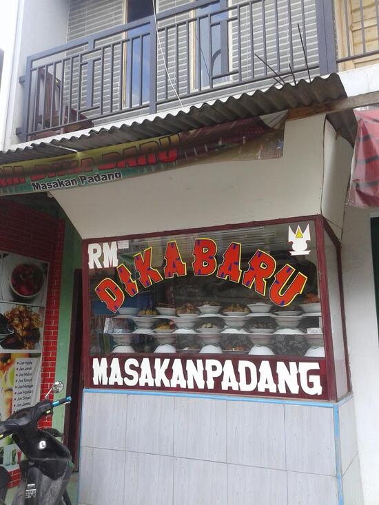 Menu at Rumah Makan Dika Baru, Bandung, Jl. Terusan Soreang - Cipatik No.13
