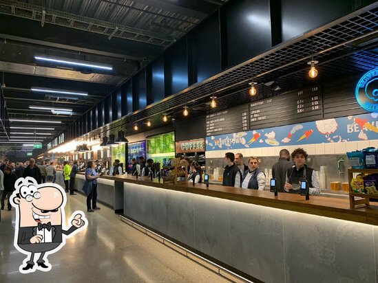 The Goal Line Bar, London - Restaurant menu, prices and reviews