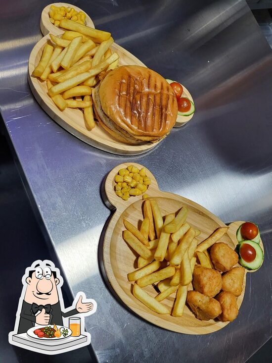 Menu at Zalo's Cafe Gatley, Cheadle