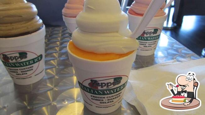 Zeppe's Italian Ice and Frozen Custard in St. George - Restaurant menu ...