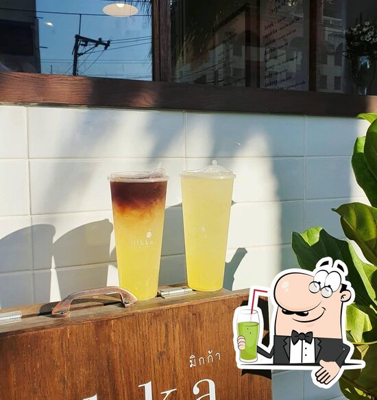 Menu at MIKKA cafe, Pak Kret, 120/1086 MSO