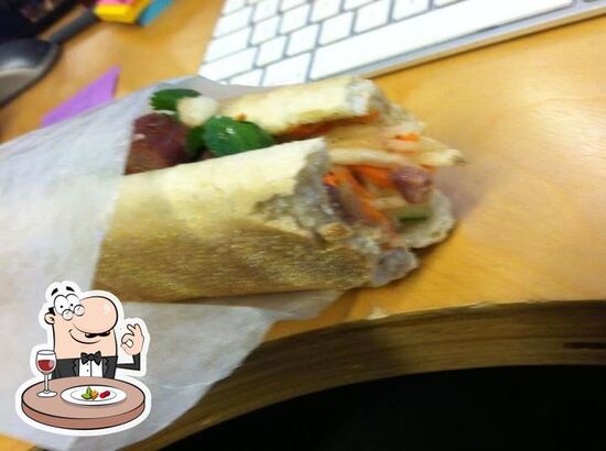 Restaurante Saté Grill Food Truck, Boston, 585 Atlantic Ave - Carta del ...