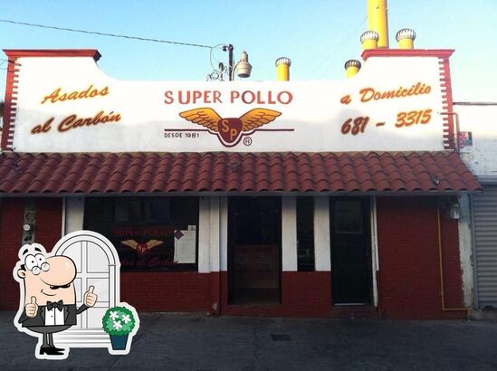 Menu at Super Pollo restaurant, Tijuana, C. Romano 13694