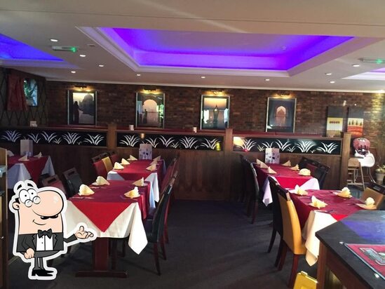 Menu at Jhinook restaurant, Worksop