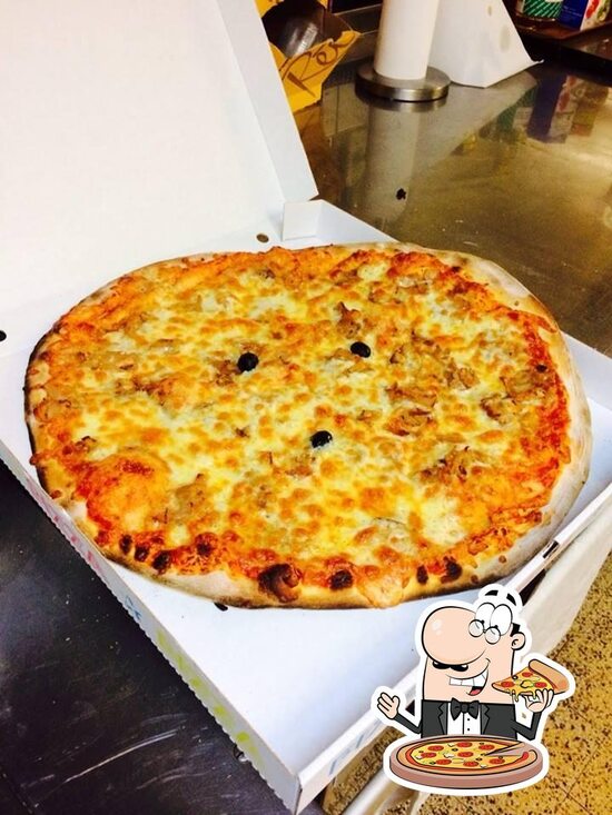 Menu at Magic Pizza, Le Landeron