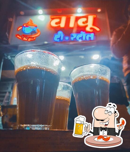 Menu at BABU TEA STALL, Kota, 5RFV+RX7