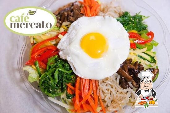 Menu at Cafe Mercato, New York City, 648 Broadway #1